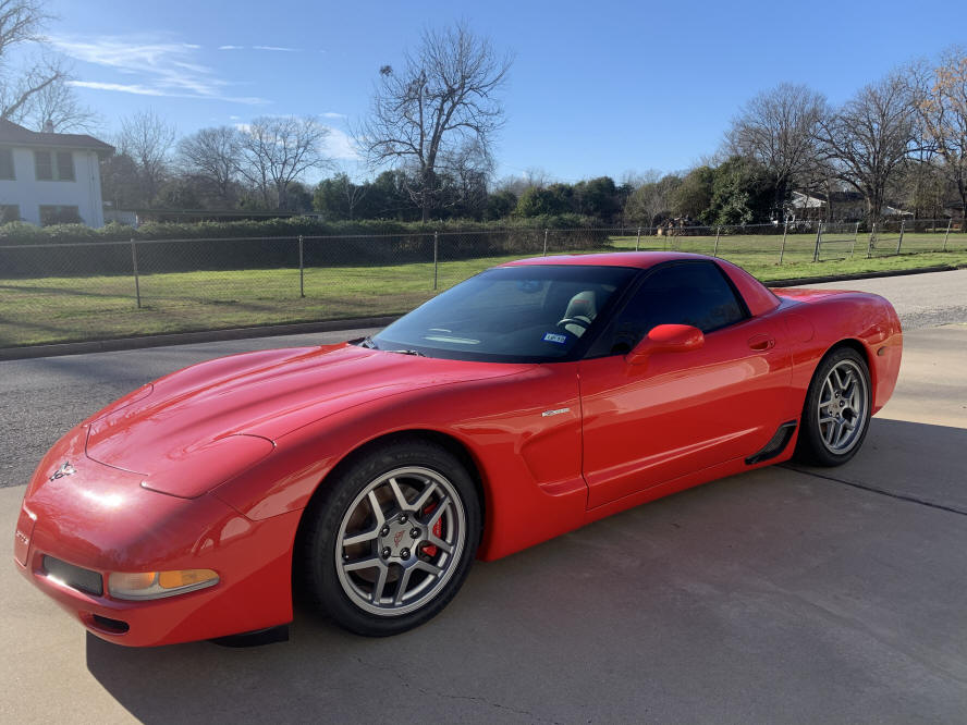 Corvette Trader.com used Corvettes for sale