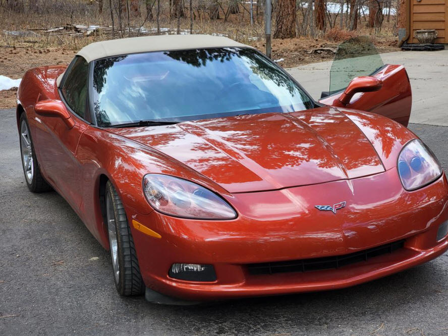 Corvette Trader.com used Corvettes for sale