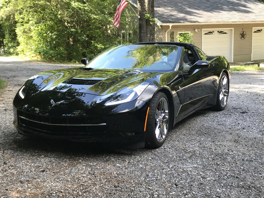 2019 CORVETTE NORTH CAROLINA