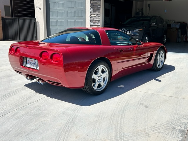 Corvette Trader.com used Corvettes for sale